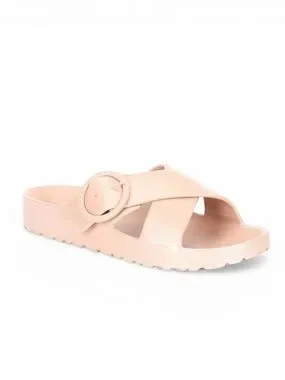 Gianni Bini | Shoes | Gianni Bini Sunnyszn Crossband Eva Pool Slide ...